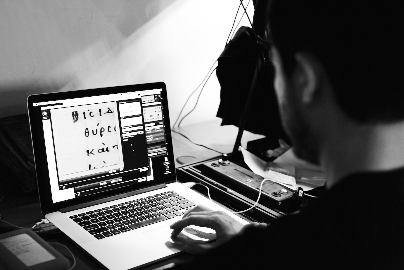 DIGITIZING – The Center for the Study of New Testament Manuscripts