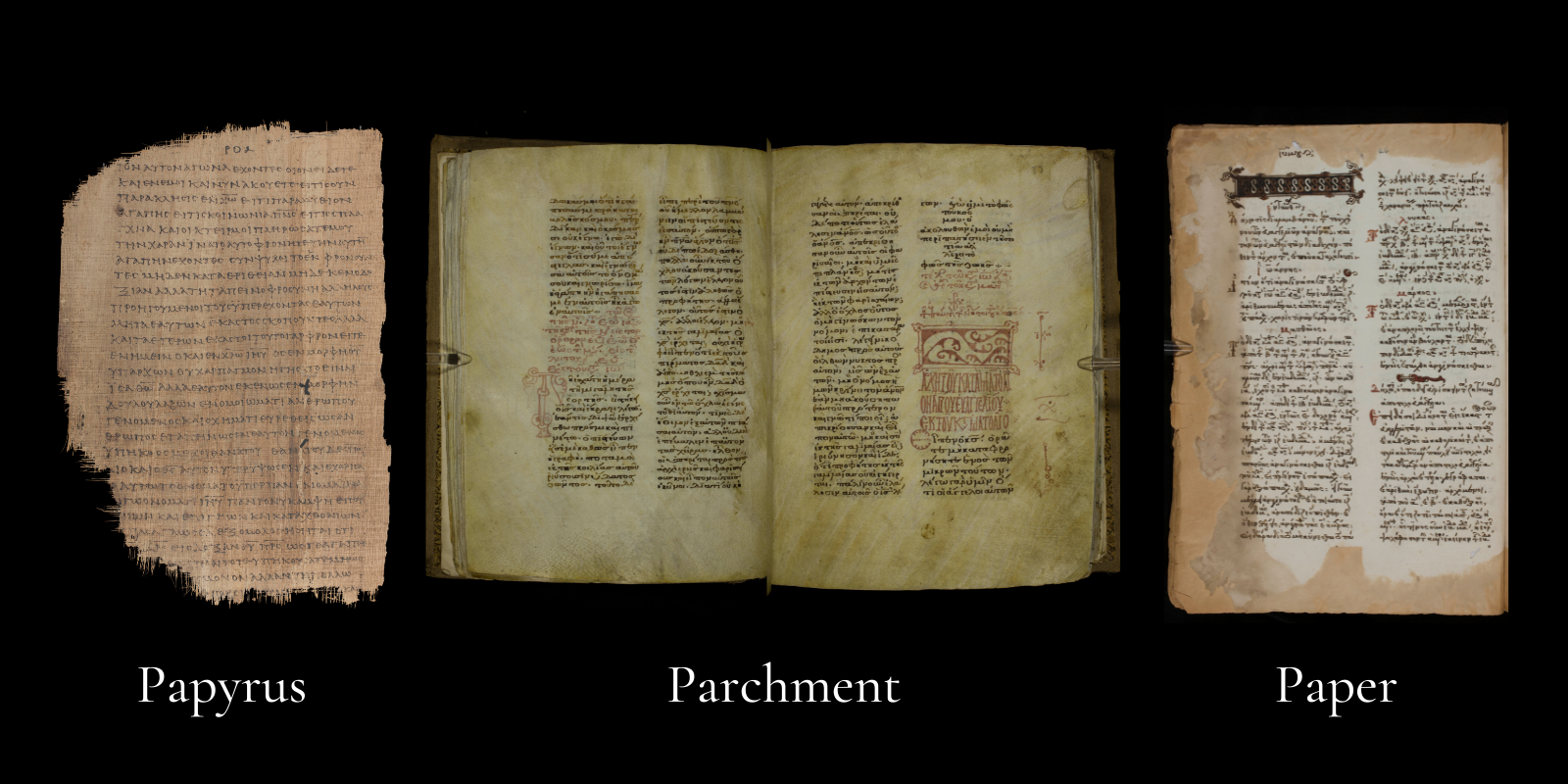 Manuscripts 101: What is a Manuscript? – The Center for the Study of ...