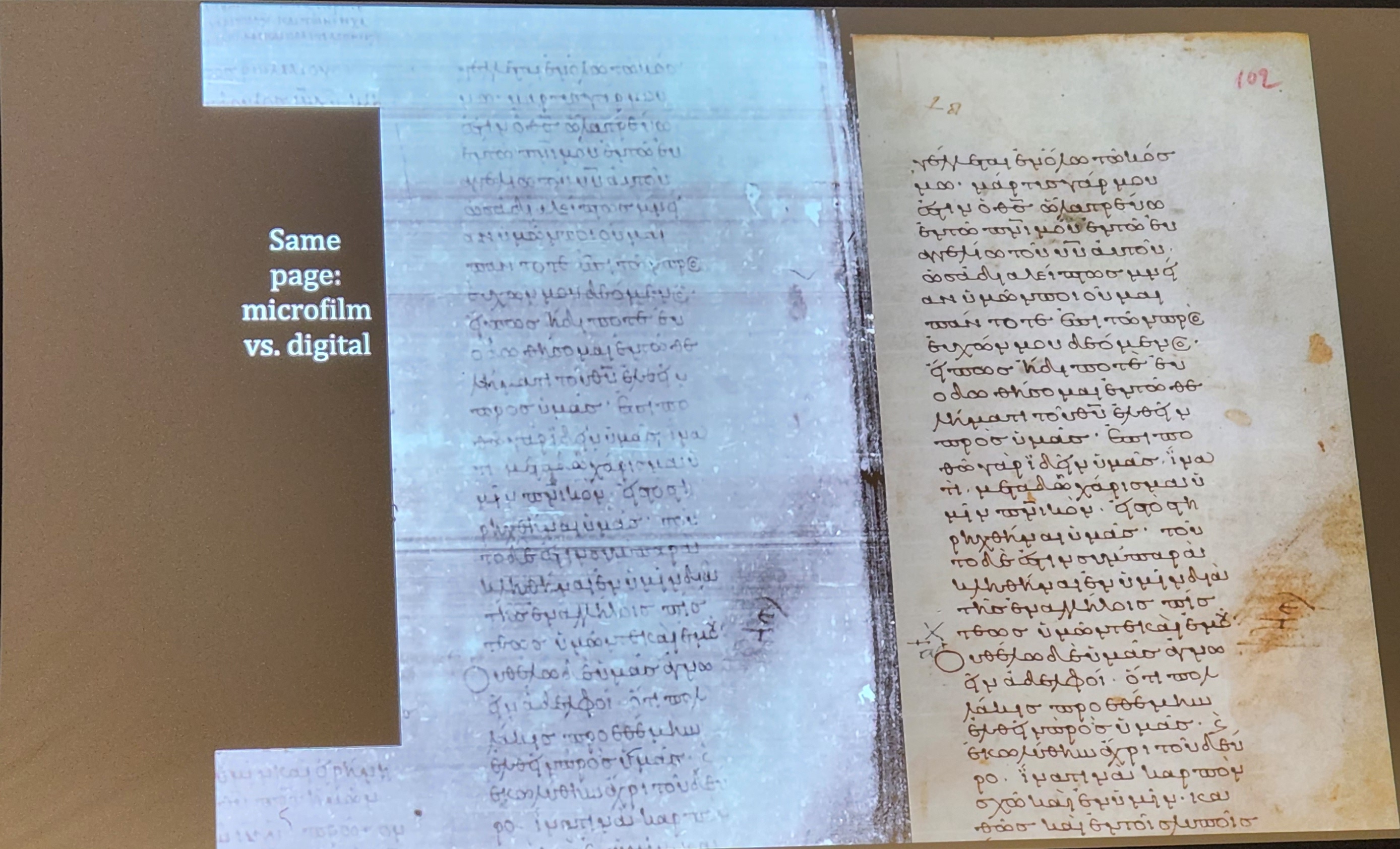 Celebrating Twenty Years of Digitally Preserving New Testament ...