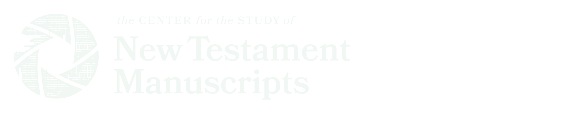 The Center for the Study of New Testament Manuscripts